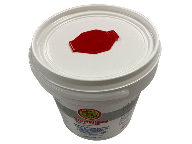 SteriWipes - Virucidal Wipes: Kills Viruses and Bacteria - 160 Wipes