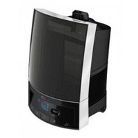 Bionaire Ultrasonic Humidifier Nightlight, LCD digital clock panel, 24