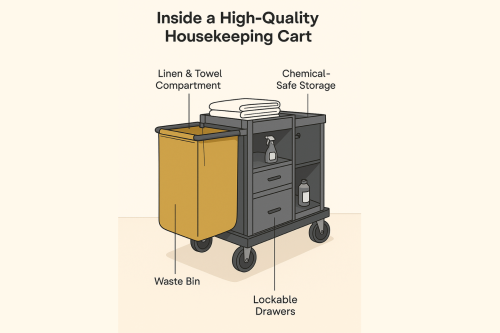 Hotel Housekeeping Carts: 5 Powerful Reasons to Upgrade